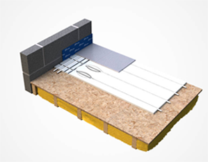 ULTRA PRO Dry Screed System - London Underfloor Heating Suppliers