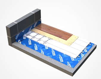 ULTRA PRO Dry Screed System - London Underfloor Heating Suppliers